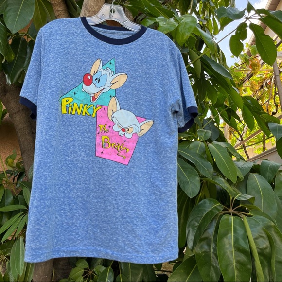 Urban Outfitters | Shirts | Pinky And The Brain Warners Brother Blue ...